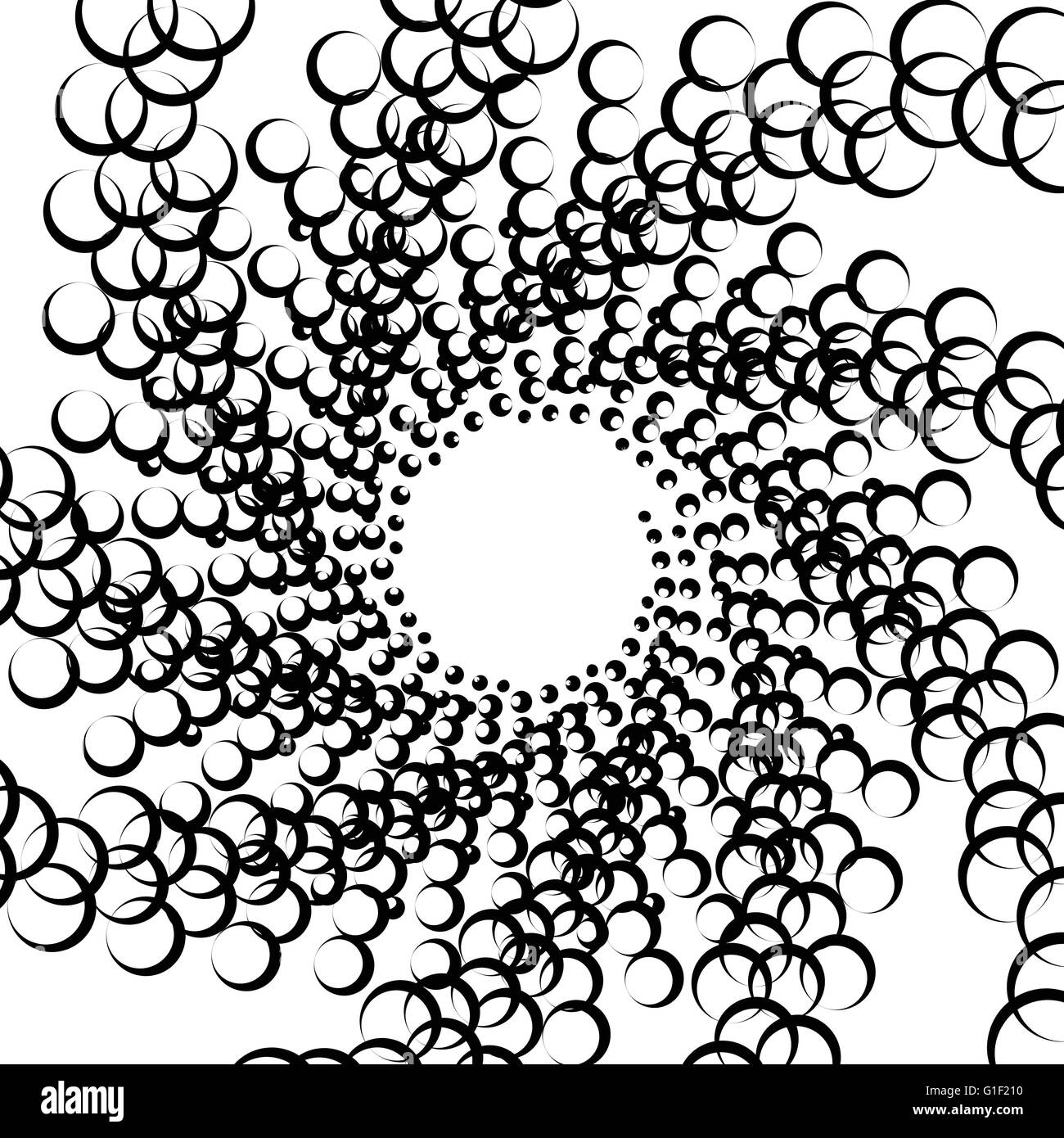 Spirally overlapping hi-res stock photography and images - Alamy