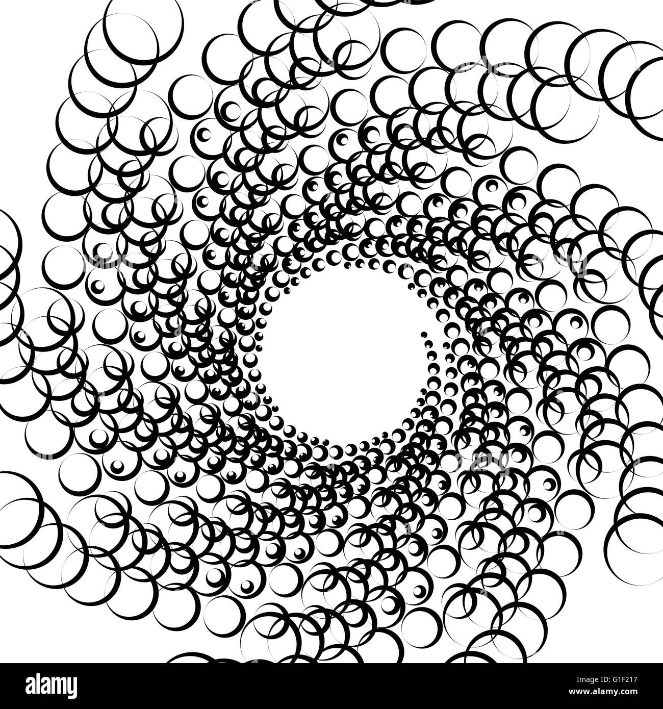 Spirally overlapping hi-res stock photography and images - Alamy