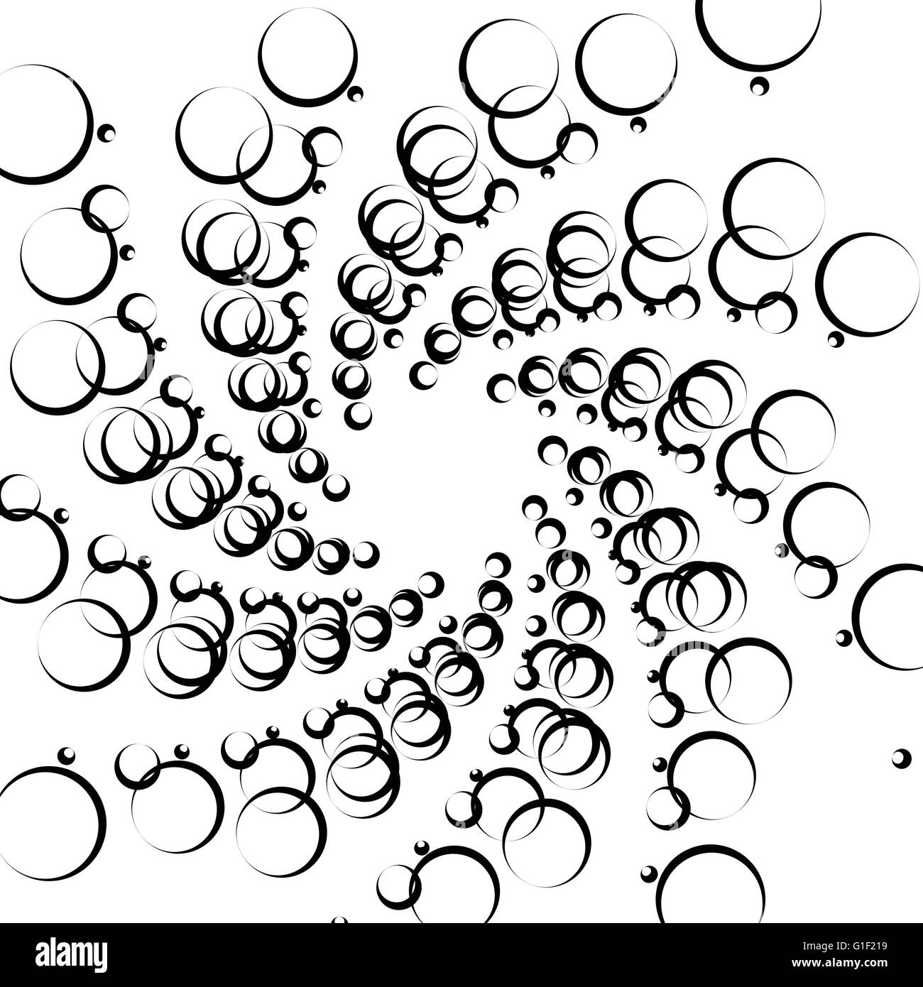 Spirally overlapping hi-res stock photography and images - Alamy