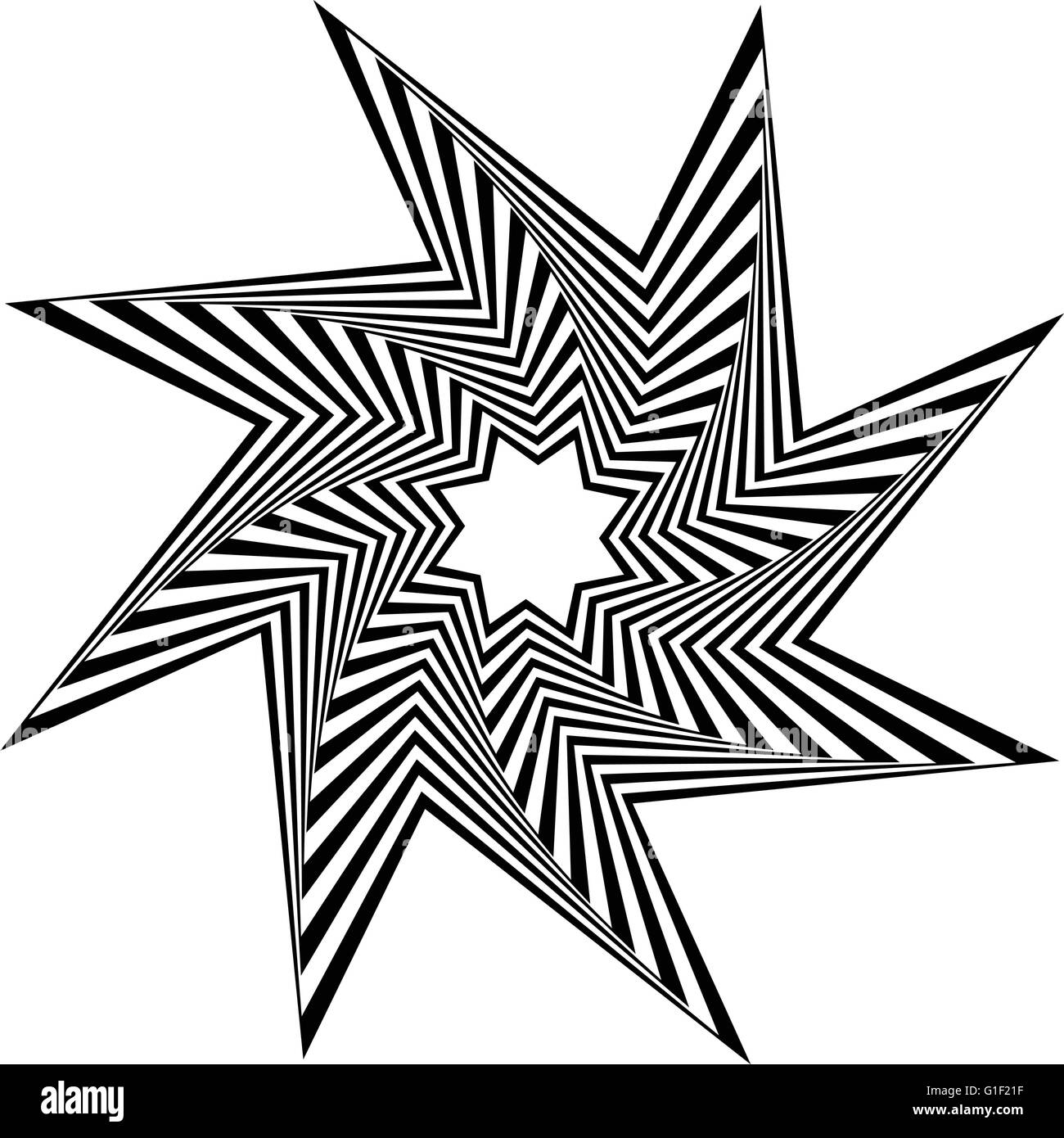 Rotating spikes Cut Out Stock Images & Pictures - Alamy