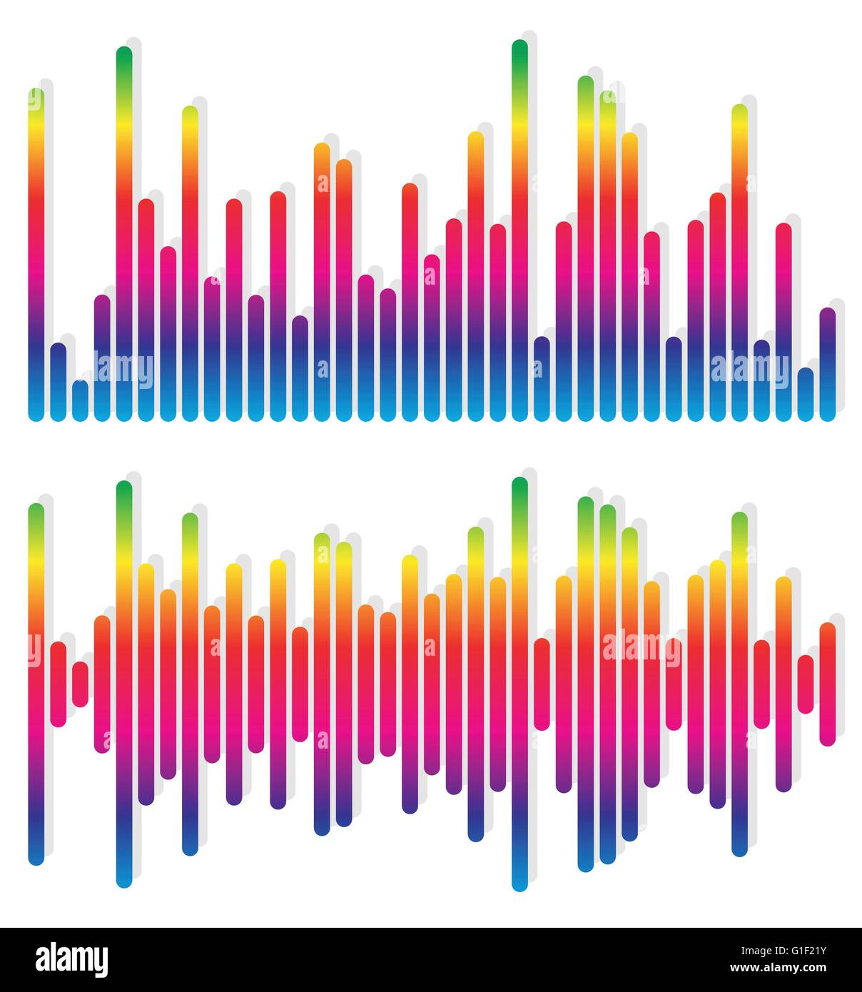 Treble bars hi-res stock photography and images - Alamy