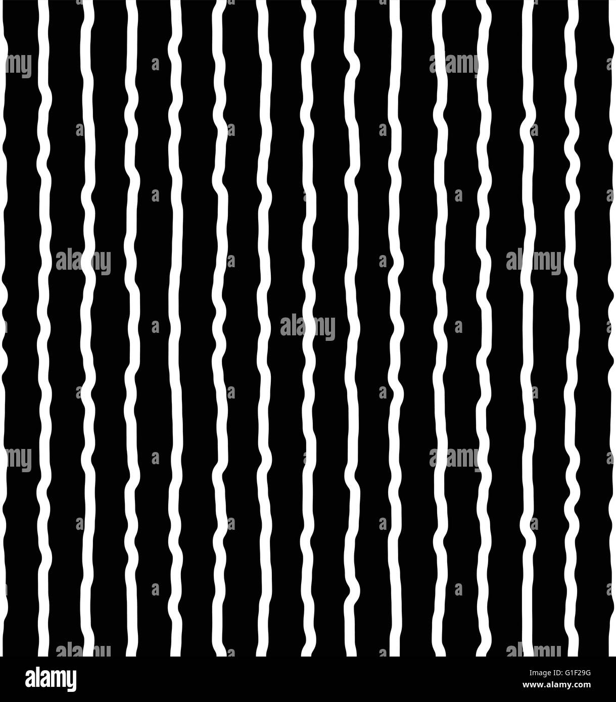Vertical irregular, hand drawn lines. Repeatable pattern, texture ... Vertical irregular, hand drawn lines. Repeatable pattern, texture ...