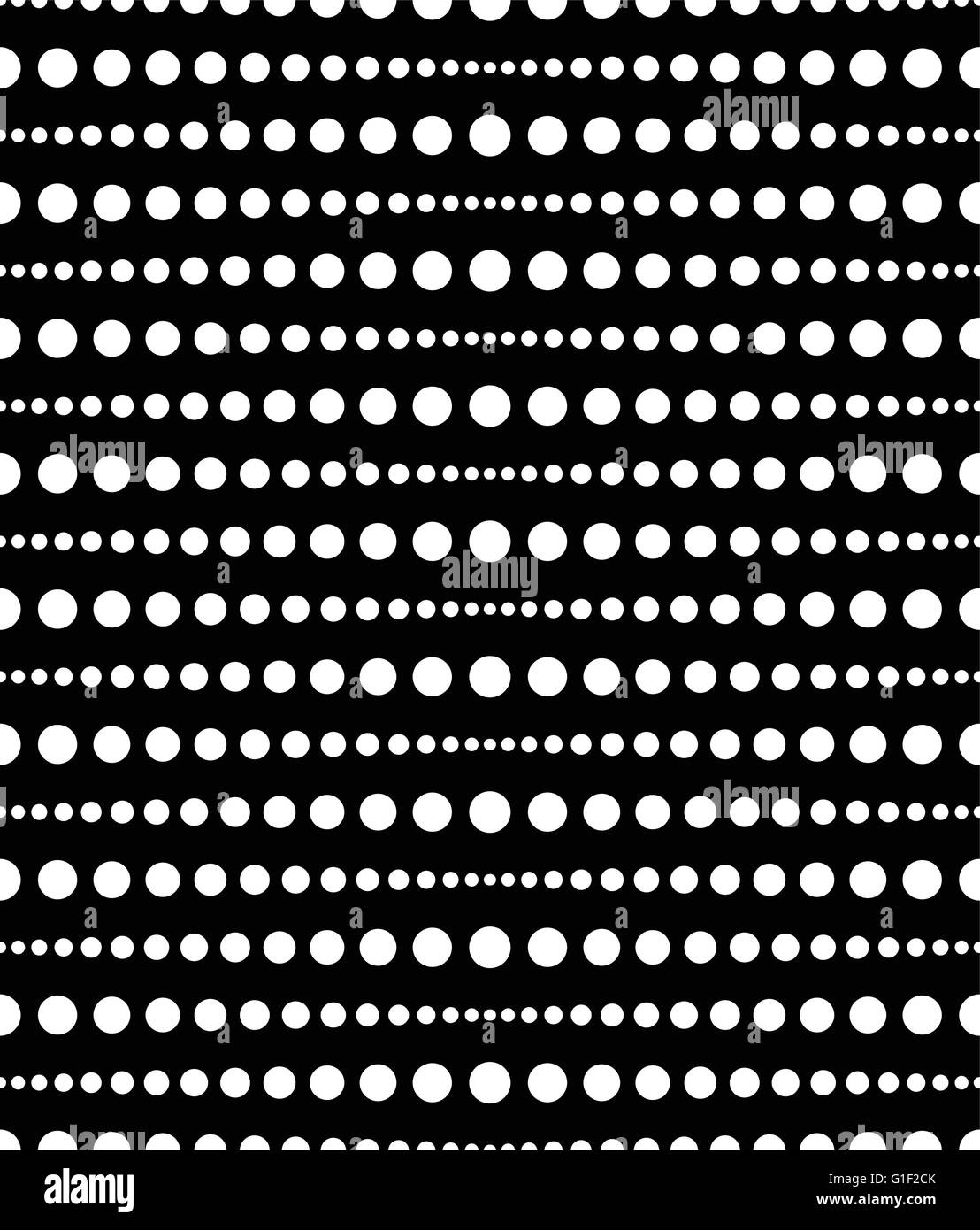 Dotted, dots pattern, background. Seamlessly repeatable both sides ...