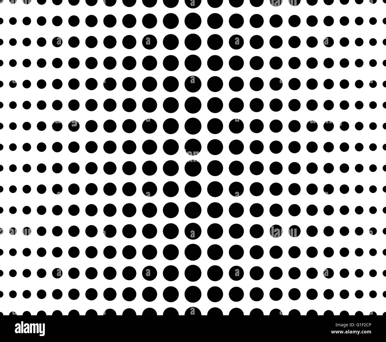 Abstract dotted (half tone) monochrome pattern, background Stock Vector ...