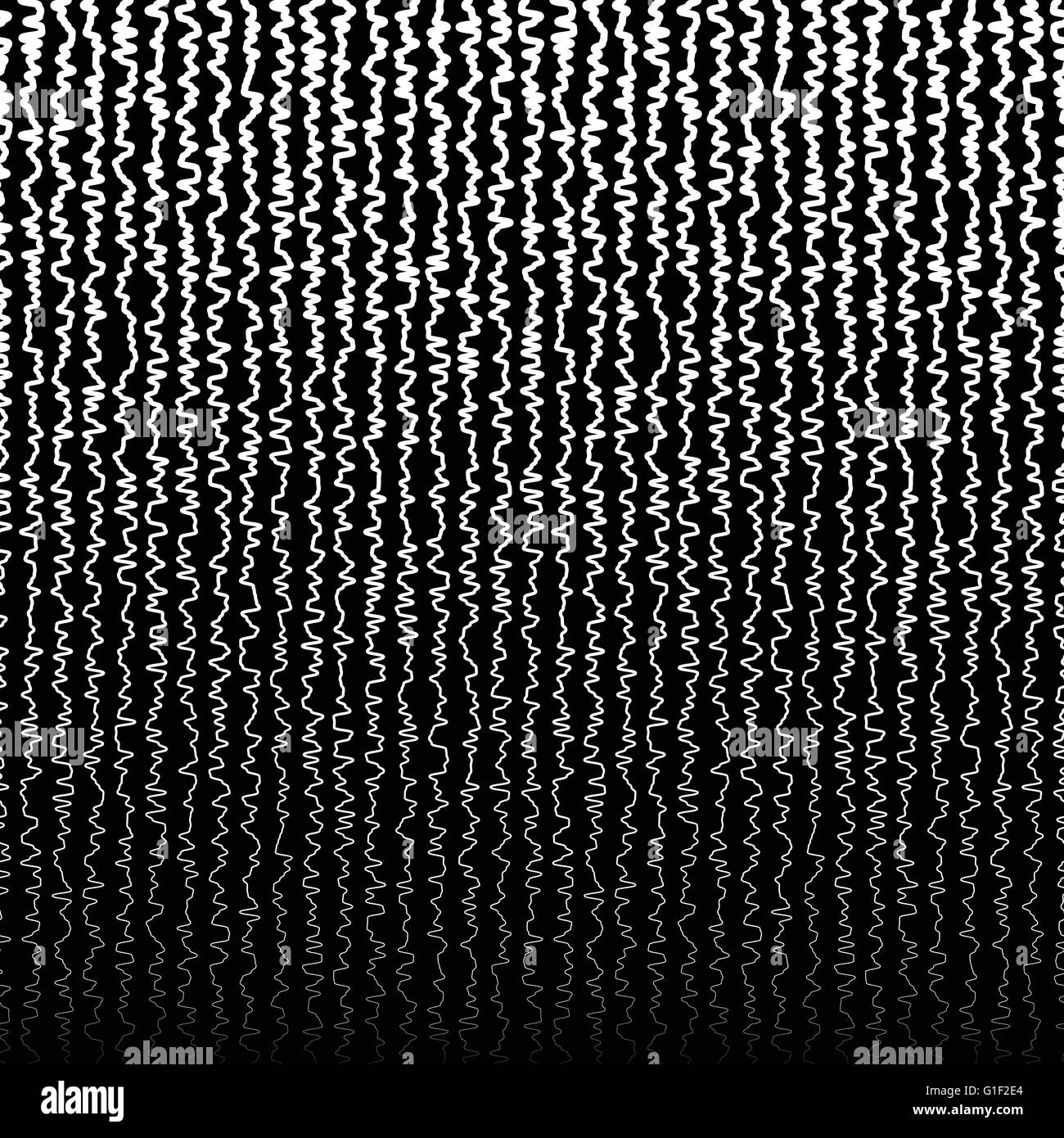 Vertical jagged, irregular lines pattern. Abstract monochrome random ... Vertical jagged, irregular lines pattern. Abstract monochrome random ...