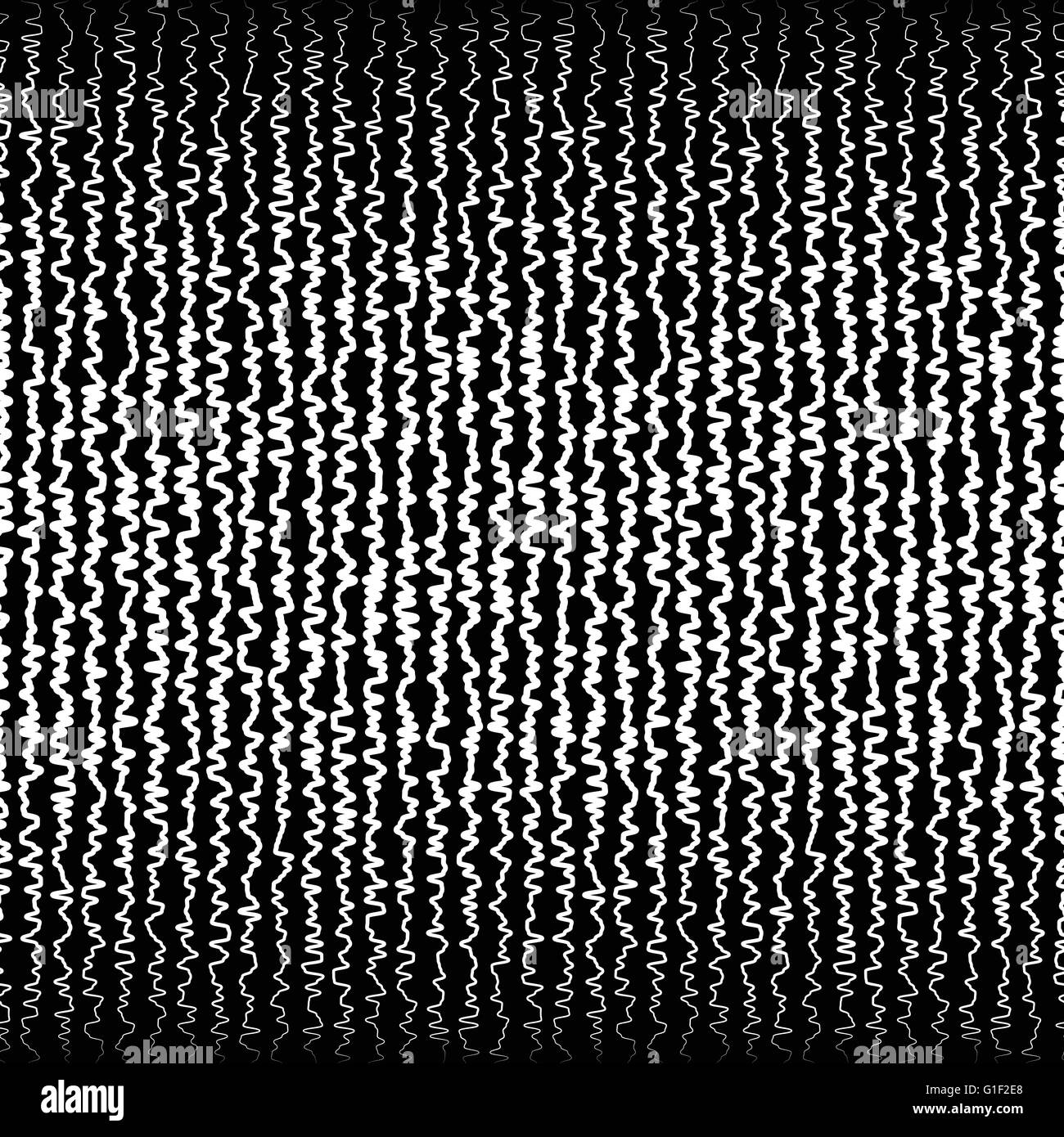 Vertical jagged, irregular lines pattern. Abstract monochrome random ... Vertical jagged, irregular lines pattern. Abstract monochrome random ...