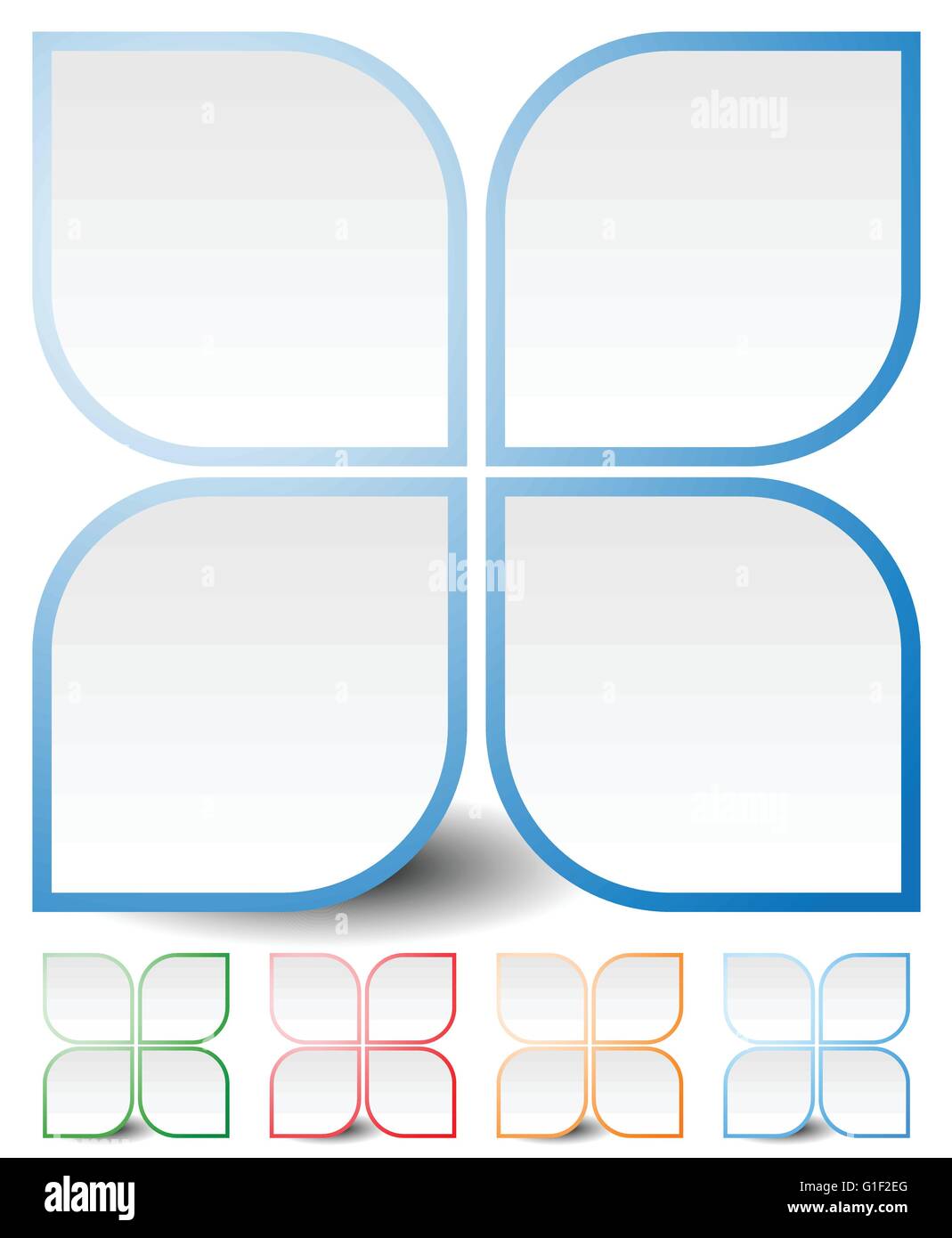 Empty compound Stock Vector Images - Alamy