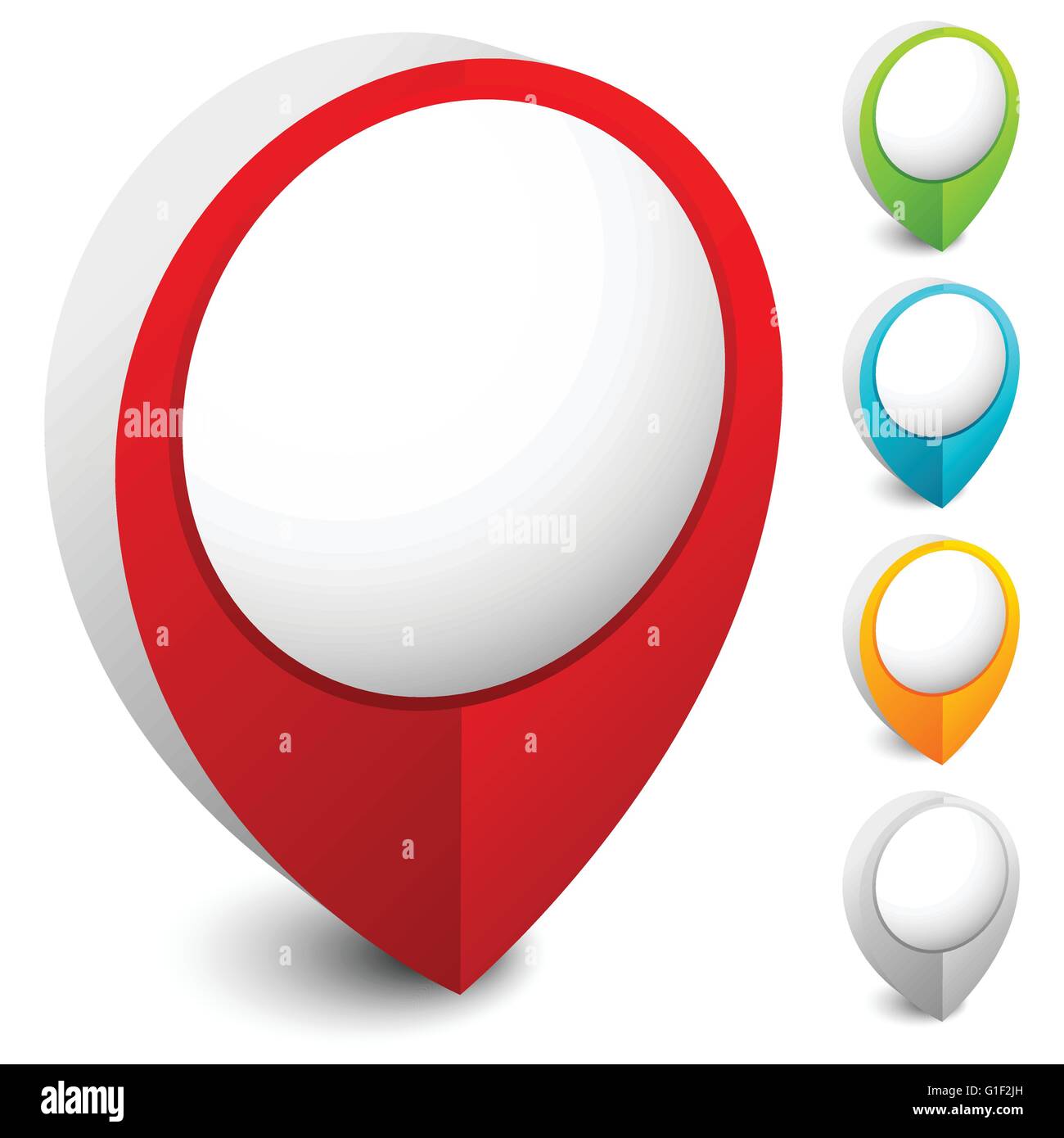 Mappin vector vectors hi-res stock photography and images - Alamy