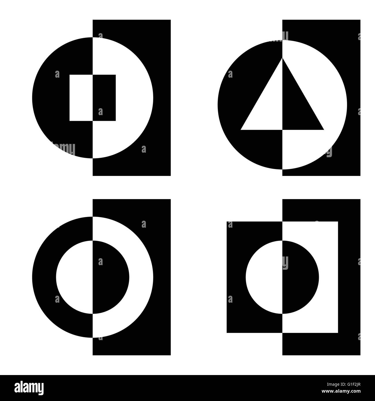 Contrasty marble texture like seamlessly repeatable tiles. Abstract ...