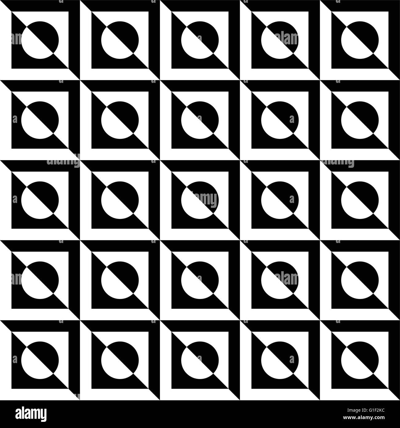 Contrasty marble texture like seamlessly repeatable tiles. Abstract ...