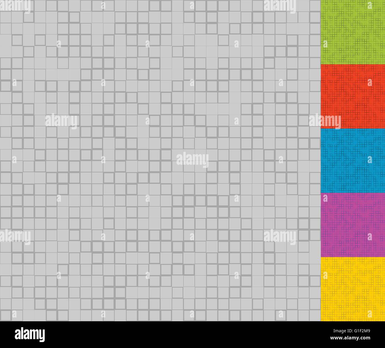 Quadrant colors background Stock Vector Images - Alamy