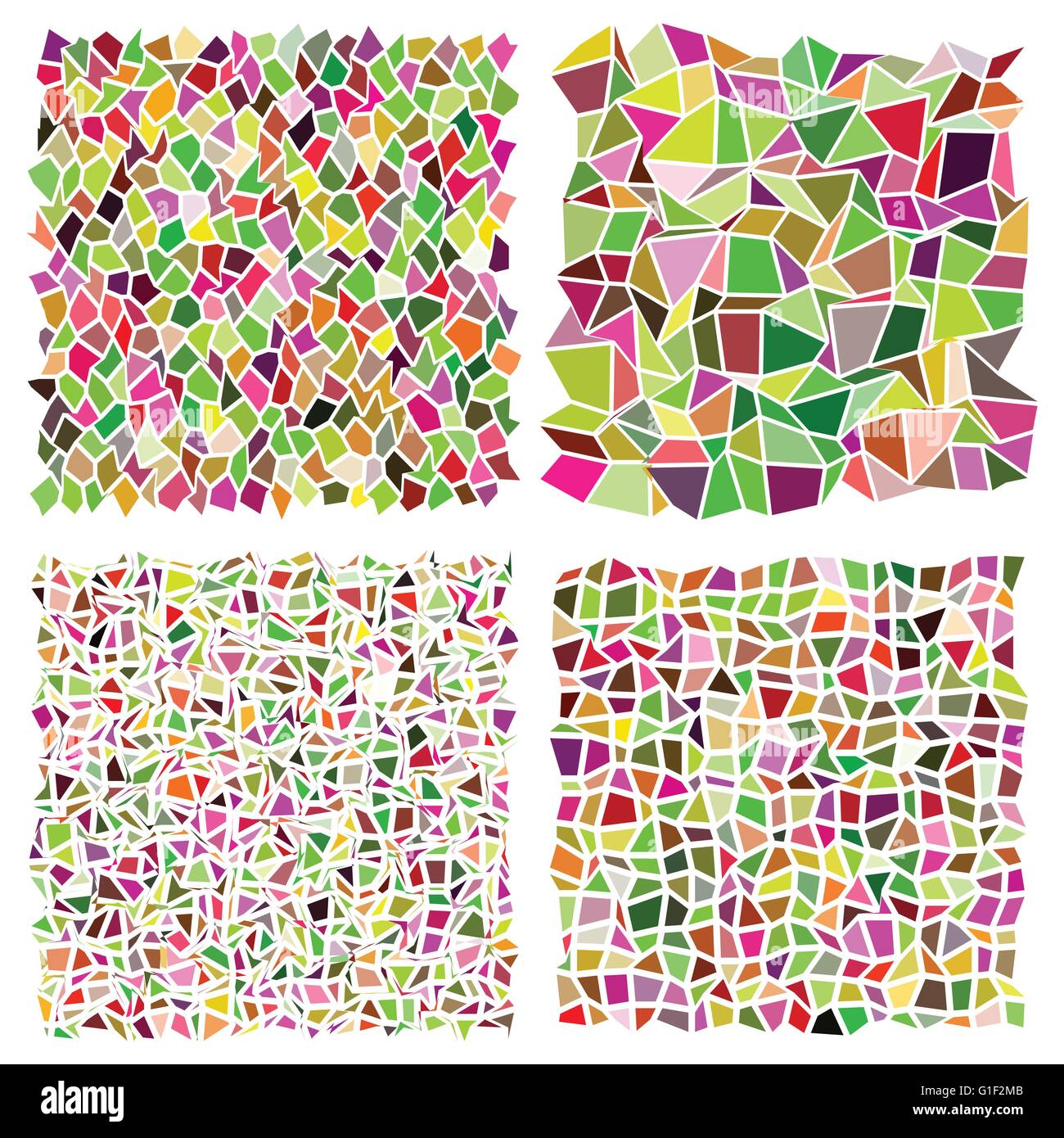 Shattered edges Stock Vector Images - Alamy