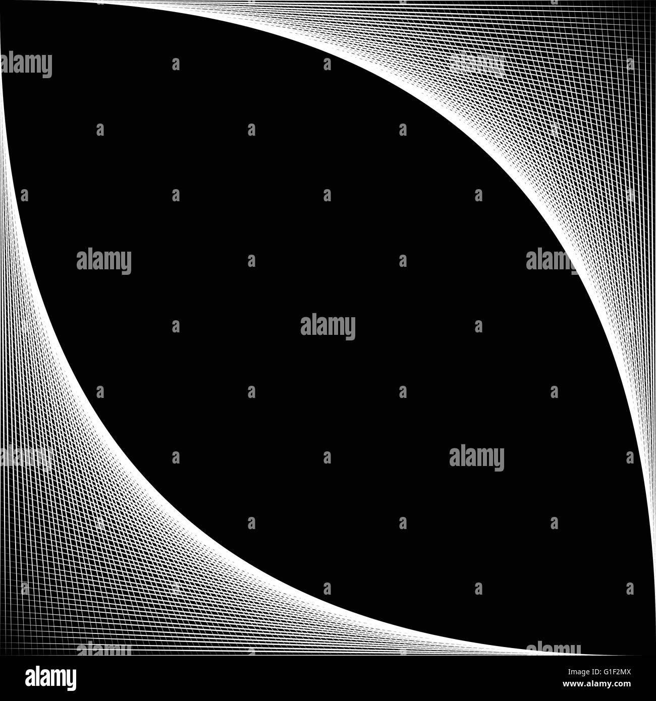 mesh, grid spreading from corner. fine texture of intersecting lines Stock Vector Image & Art ...