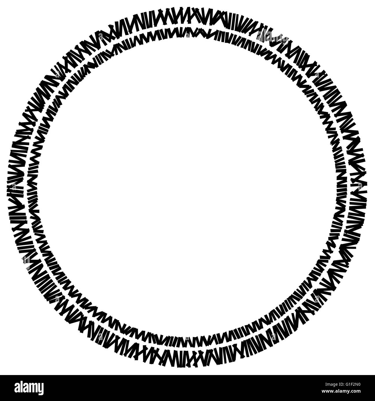 Concentric circle element made rectangles hi-res stock photography and ...