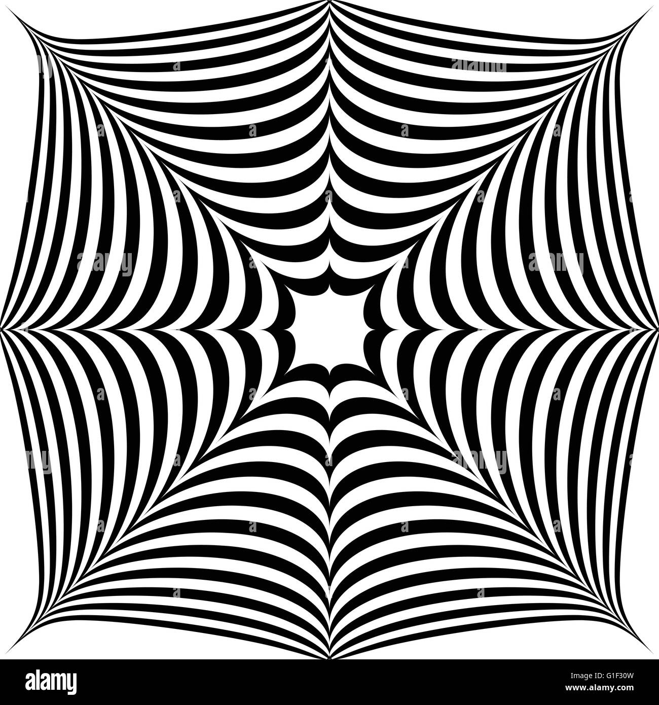 Misshapen Distorted Black and White Stock Photos & Images - Alamy