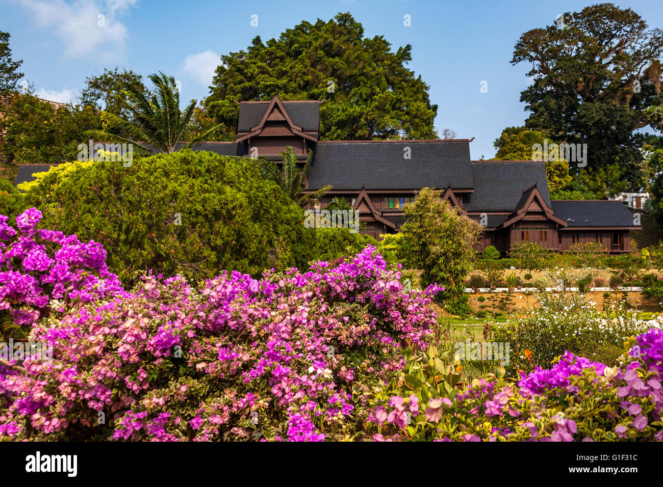 Malaysia Malacca Malacca Sultanate Palace Museum Stock Photo - Alamy