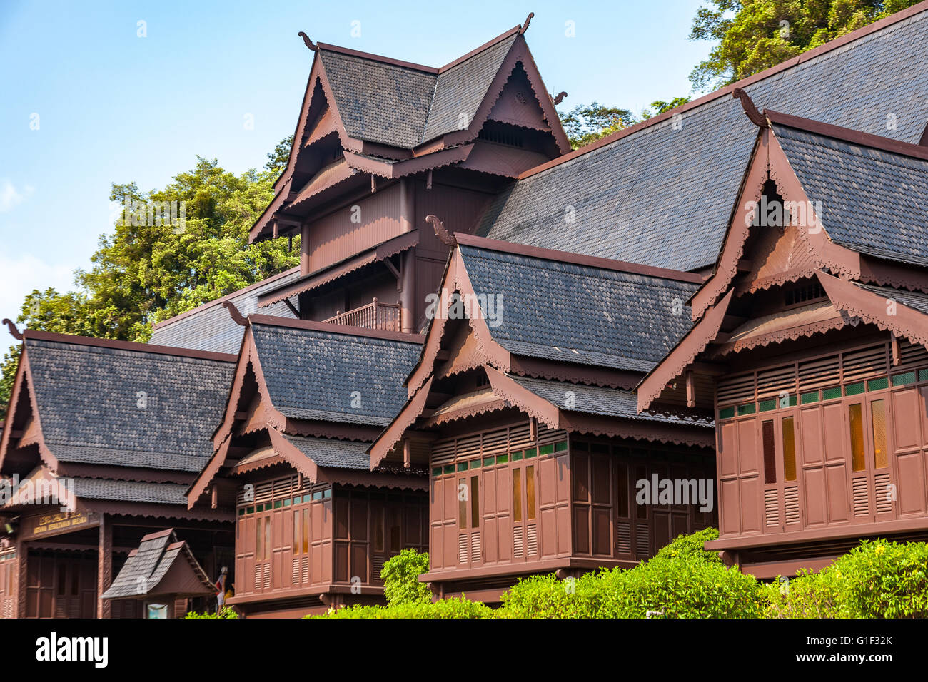 Malaysia Malacca The Malacca Sultanate Palace Museum Stock Photo - Alamy