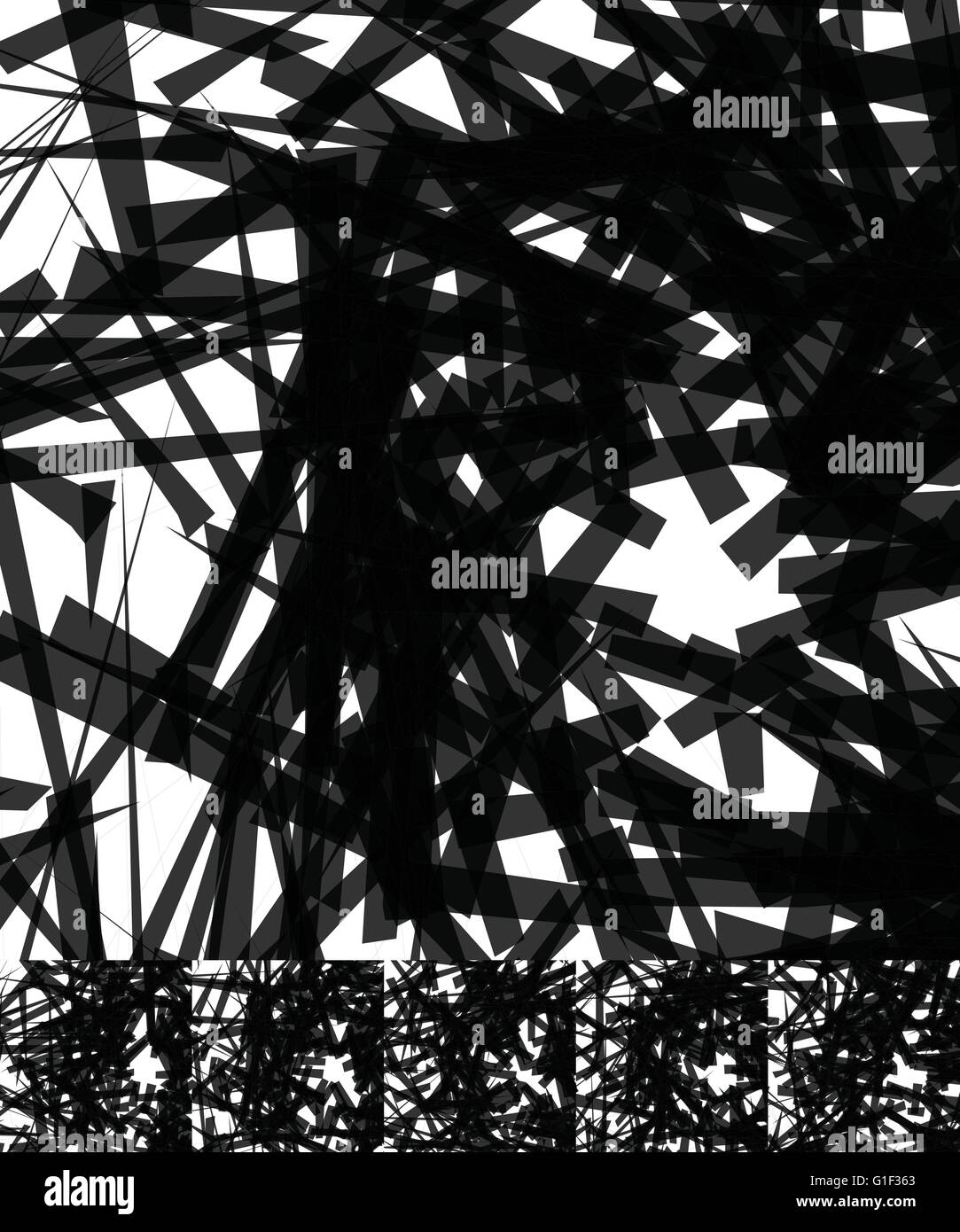 Chaotic irregular, random, scattered lines artistic geometric image ... Chaotic irregular, random, scattered lines artistic geometric image ...