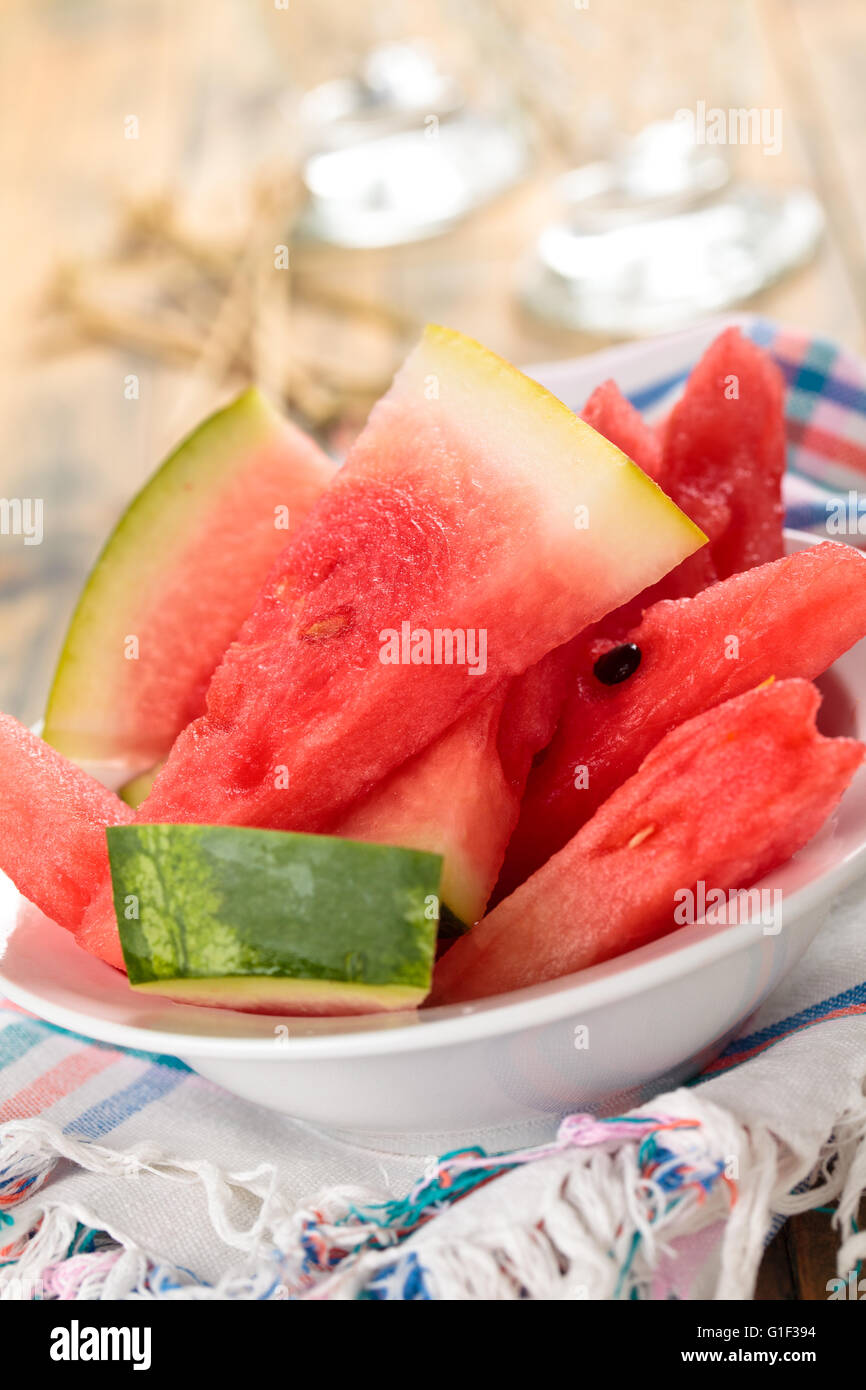 Watermelon slice design hi-res stock photography and images - Alamy