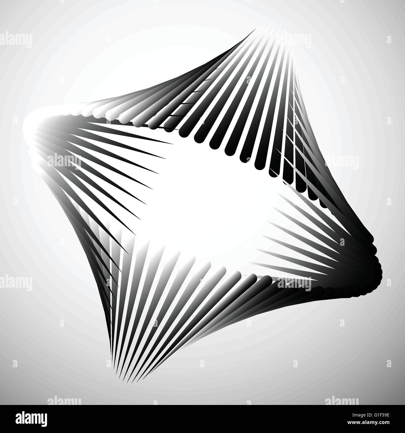 Intersecting ribs Stock Vector Images - Alamy