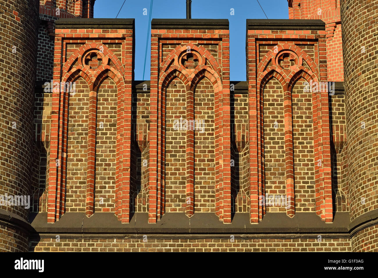 Friedrichsburg gate hi-res stock photography and images - Alamy