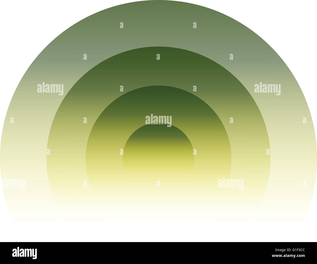 Radial, radiating circular element. Graphics for transmission, emission ...