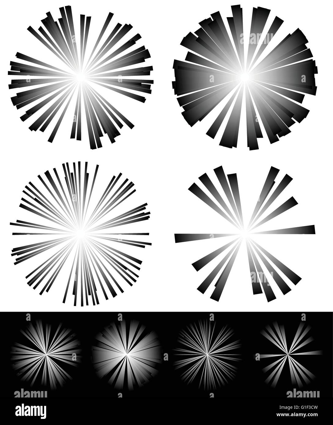 Gray beams Stock Vector Images - Alamy