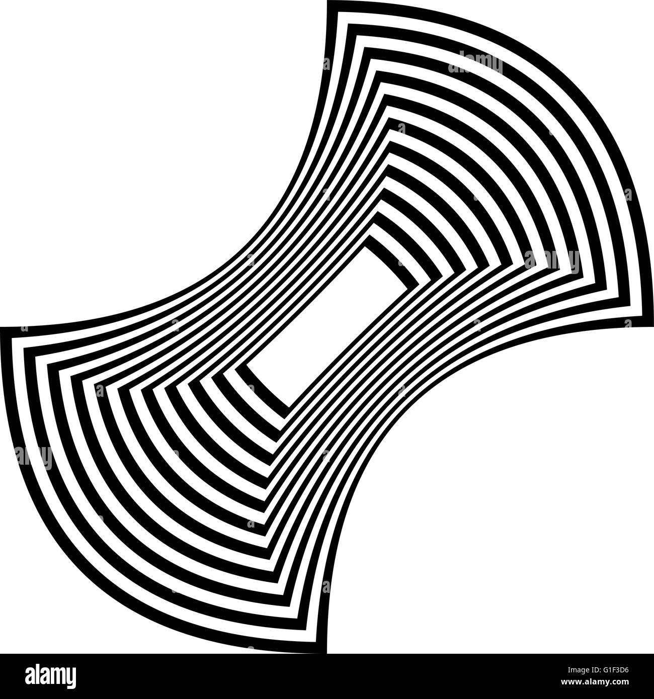 Its concave shape Black and White Stock Photos & Images - Alamy