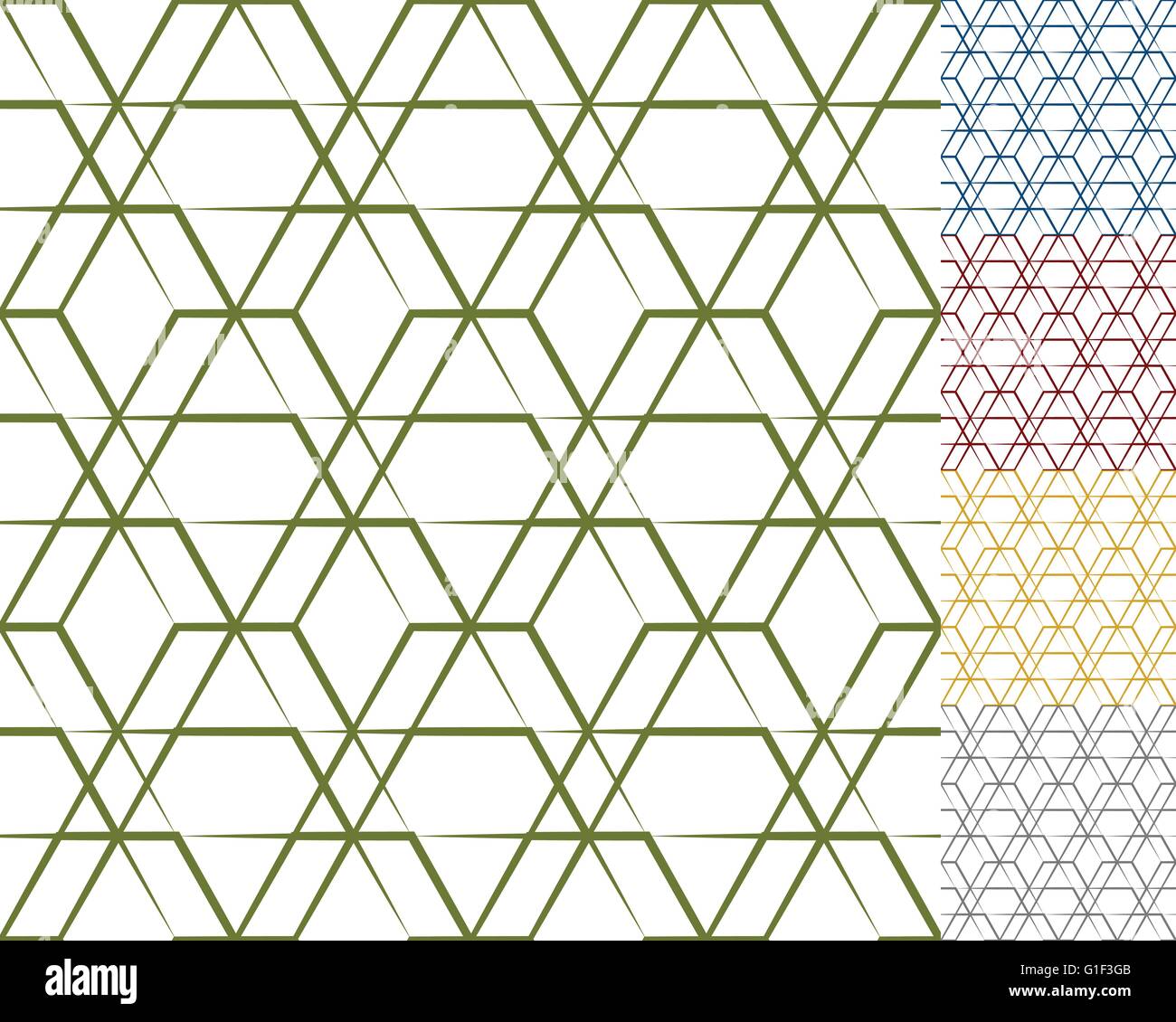 Grid Mesh Geometric Seamlessly Repeatable Pattern Monochrome