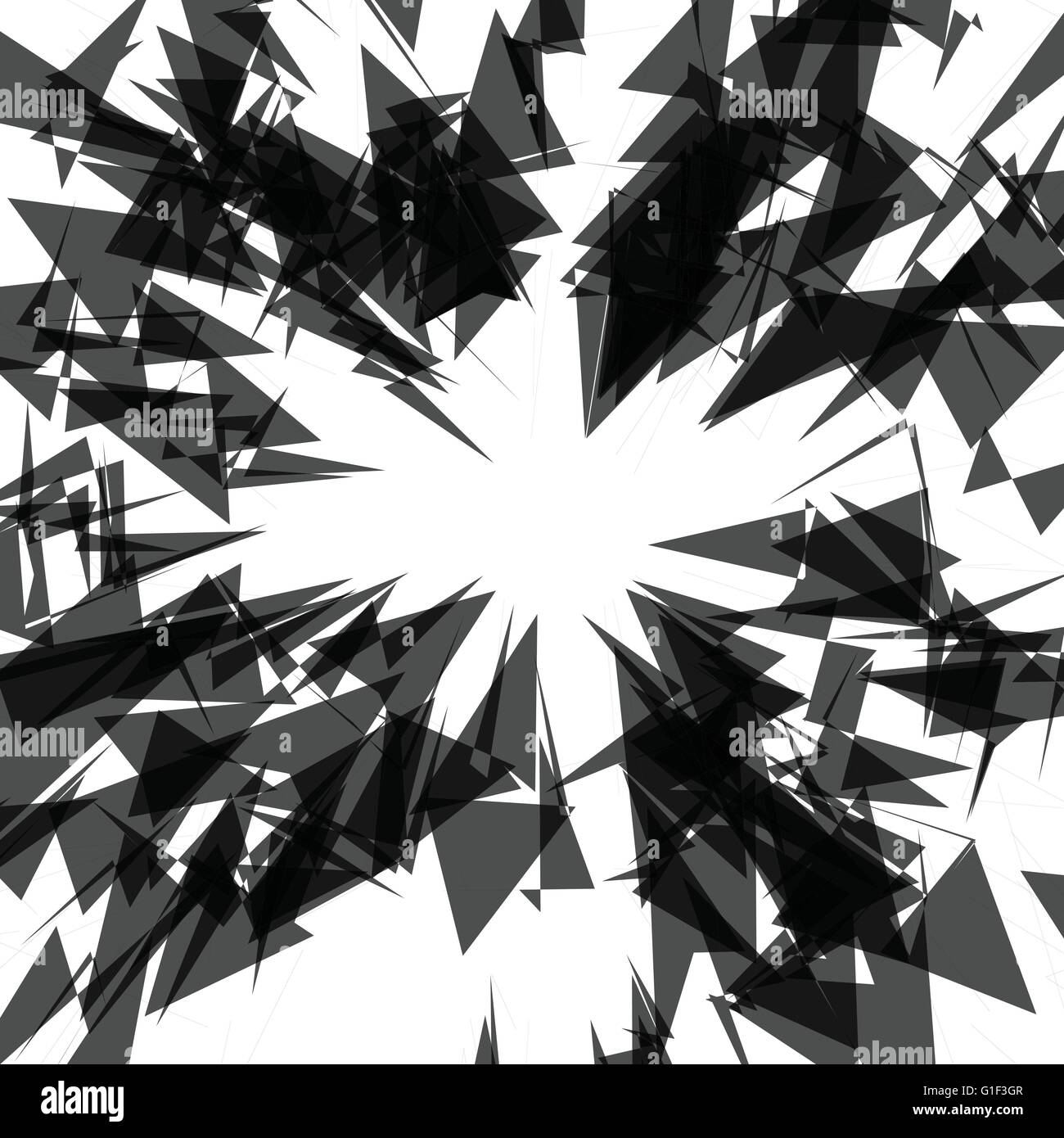 Abstract rough, shattered texture. Edgy, angular pattern. Pointy random ...