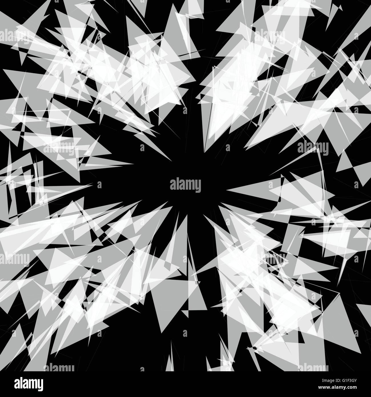 Shattered edges Stock Vector Images - Alamy