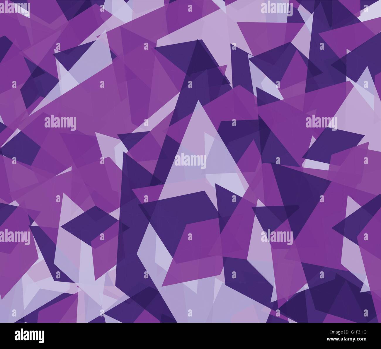 Abstract edgy, angular background. Scattered edgy overlapping shapes ...