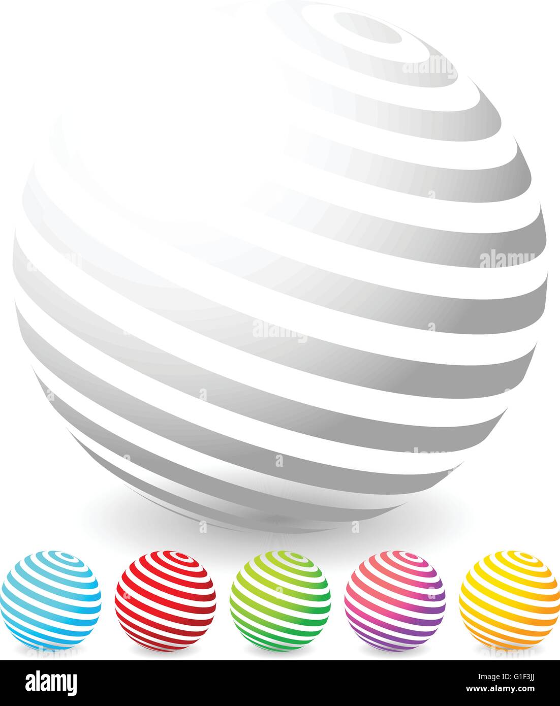 6 balls Stock Vector Images - Alamy