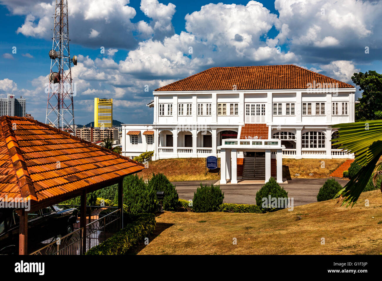 Malaysia Malacca The Governor's Mansion Museum Stock Photo - Alamy