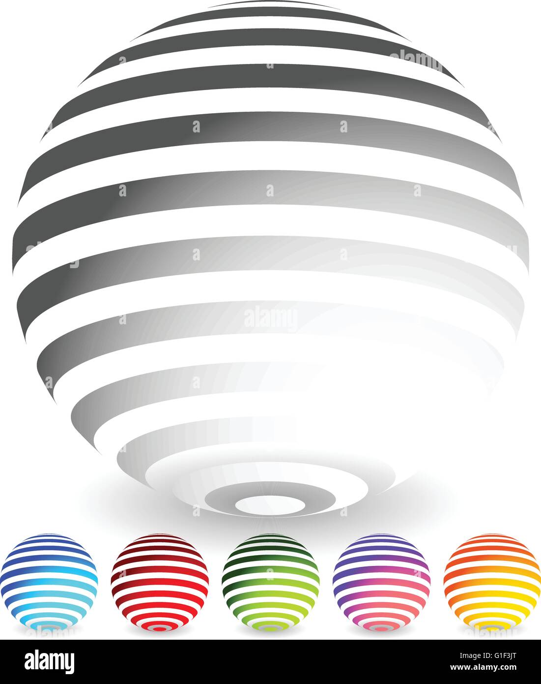 6 balls Stock Vector Images - Alamy