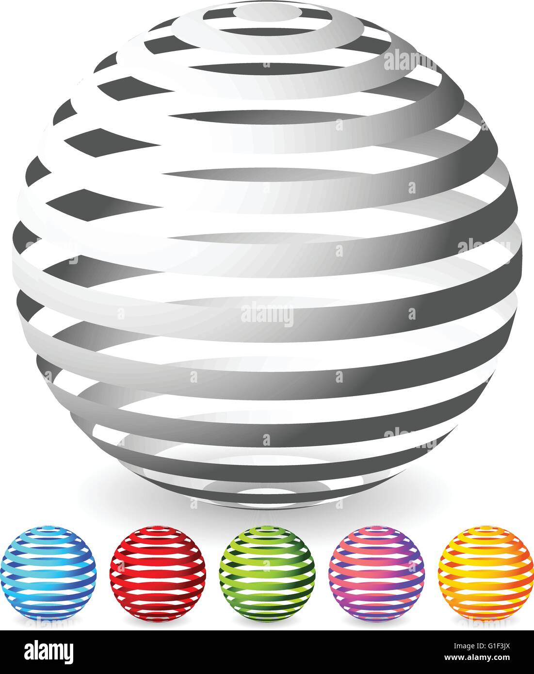 6 banded Stock Vector Images - Alamy