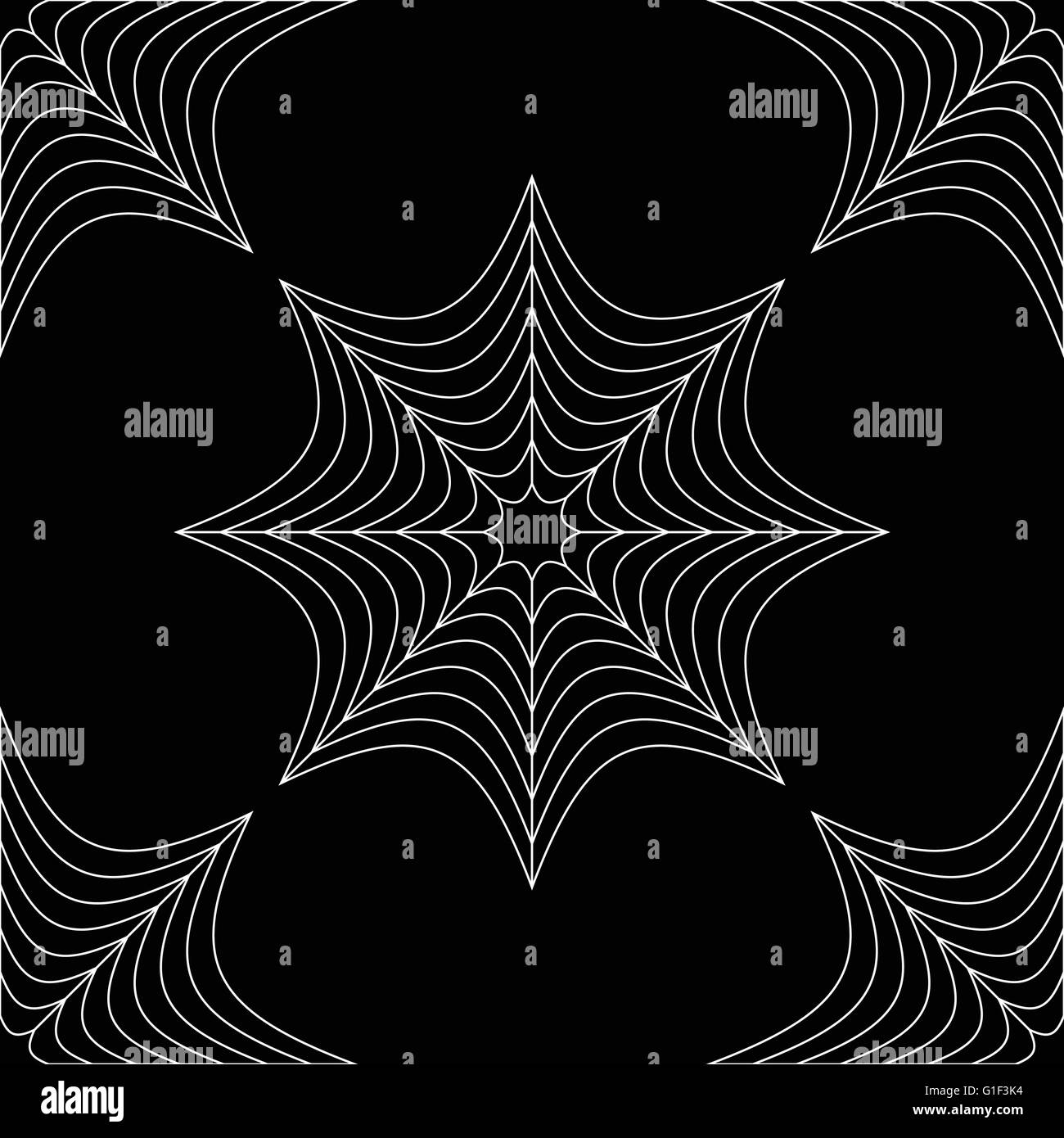 Spider web pattern - Spider's web, cobweb background, pattern Stock ...