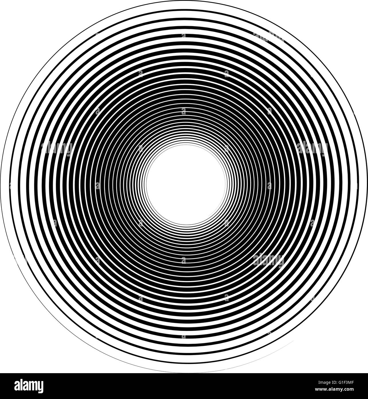 Curved inward Stock Vector Images - Alamy