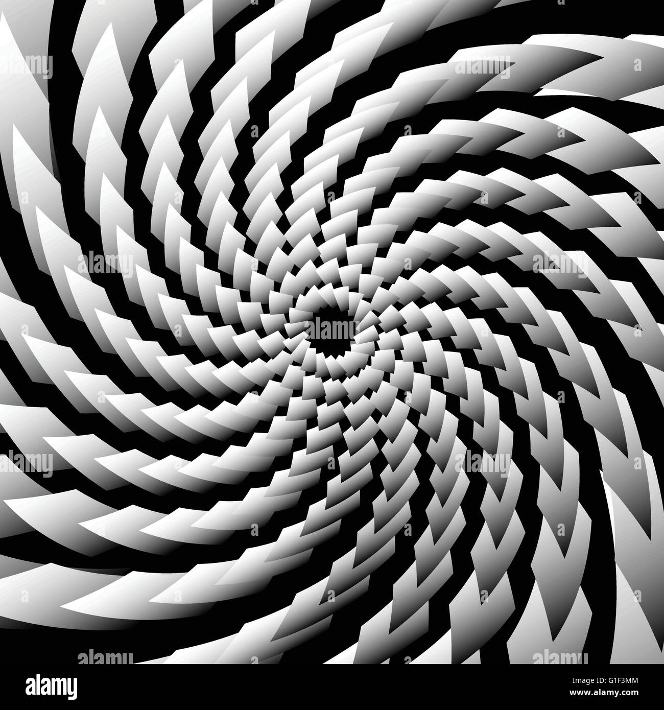 Spirally, swirly backdrop, pattern. Grayscale abstract illustration ...