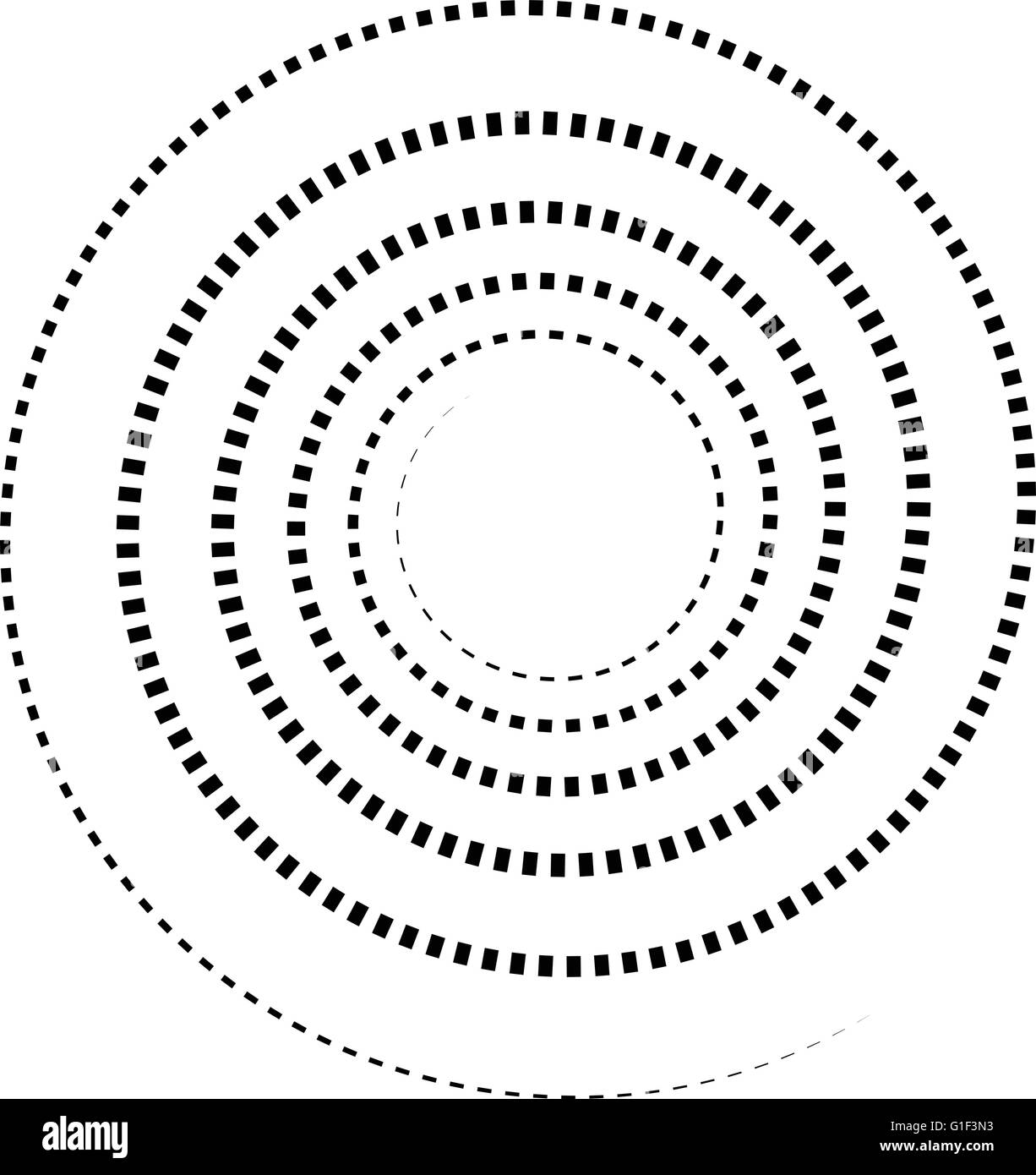 Inward concentric rotating hi-res stock photography and images - Alamy