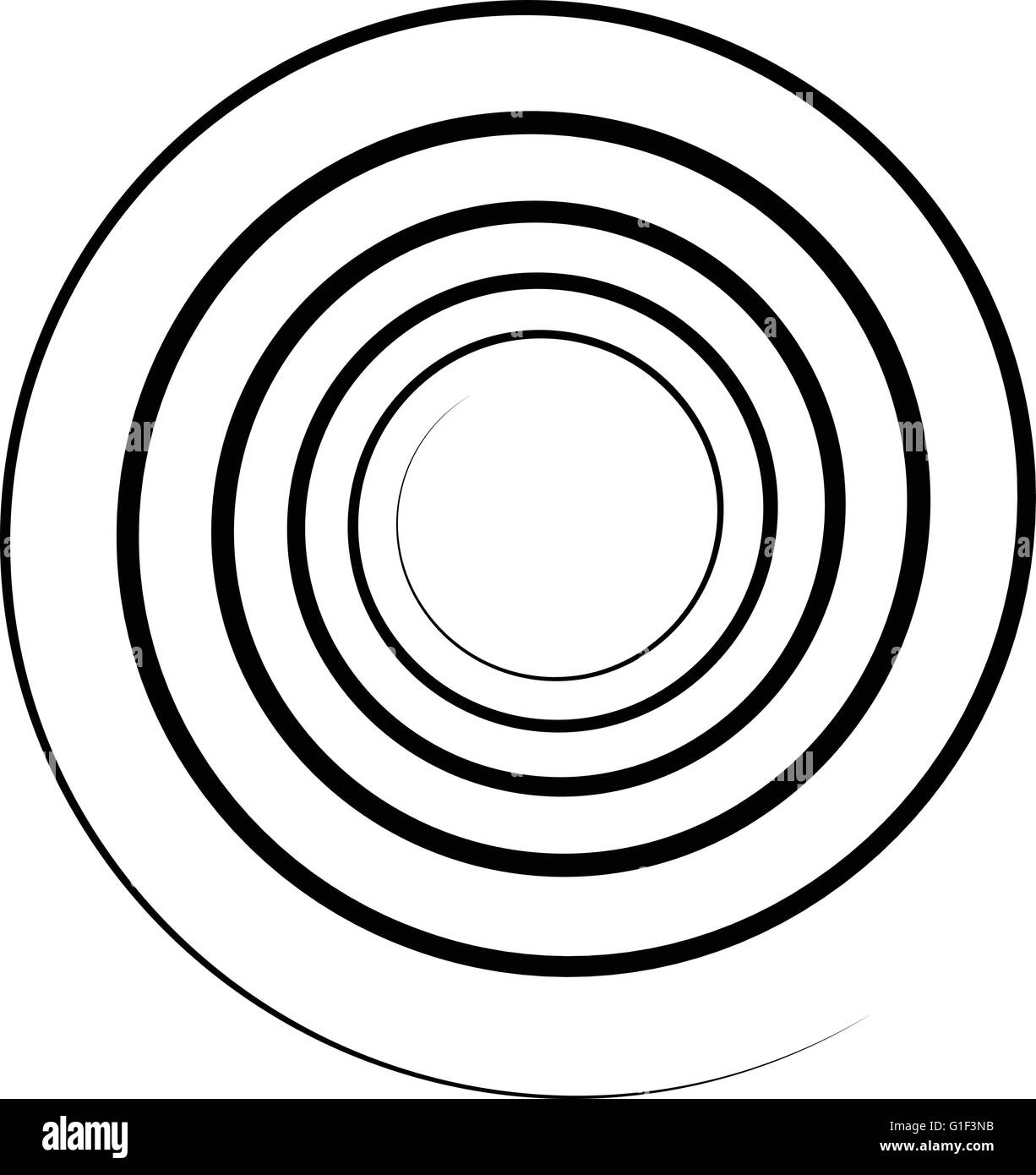 Inward concentric rotating hi-res stock photography and images - Alamy