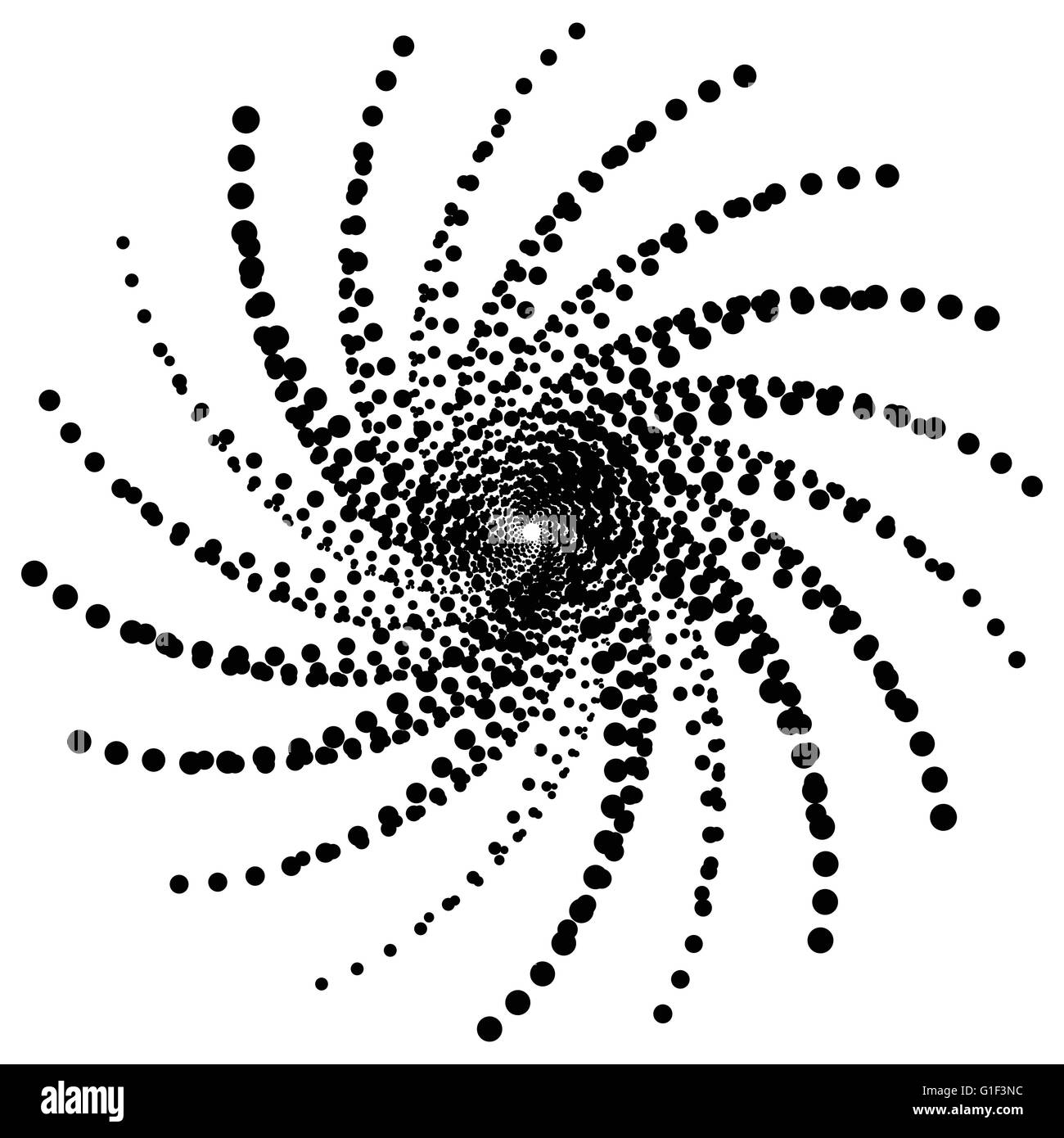 Rotating random abstract curved shape hi-res stock photography and ...