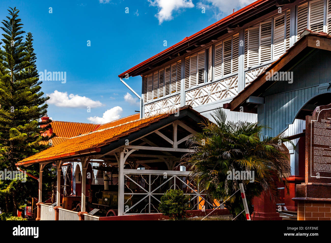 Malaysia Malacca The Stadthuys Offices of the former Dutch colonial ...