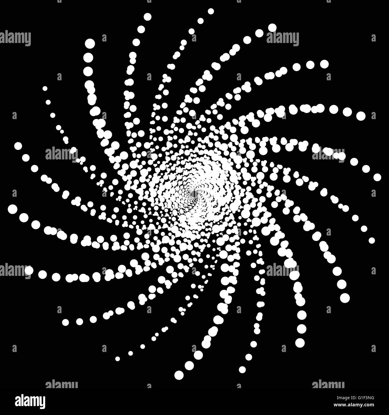 Rotating random abstract curved shape hi-res stock photography and ...