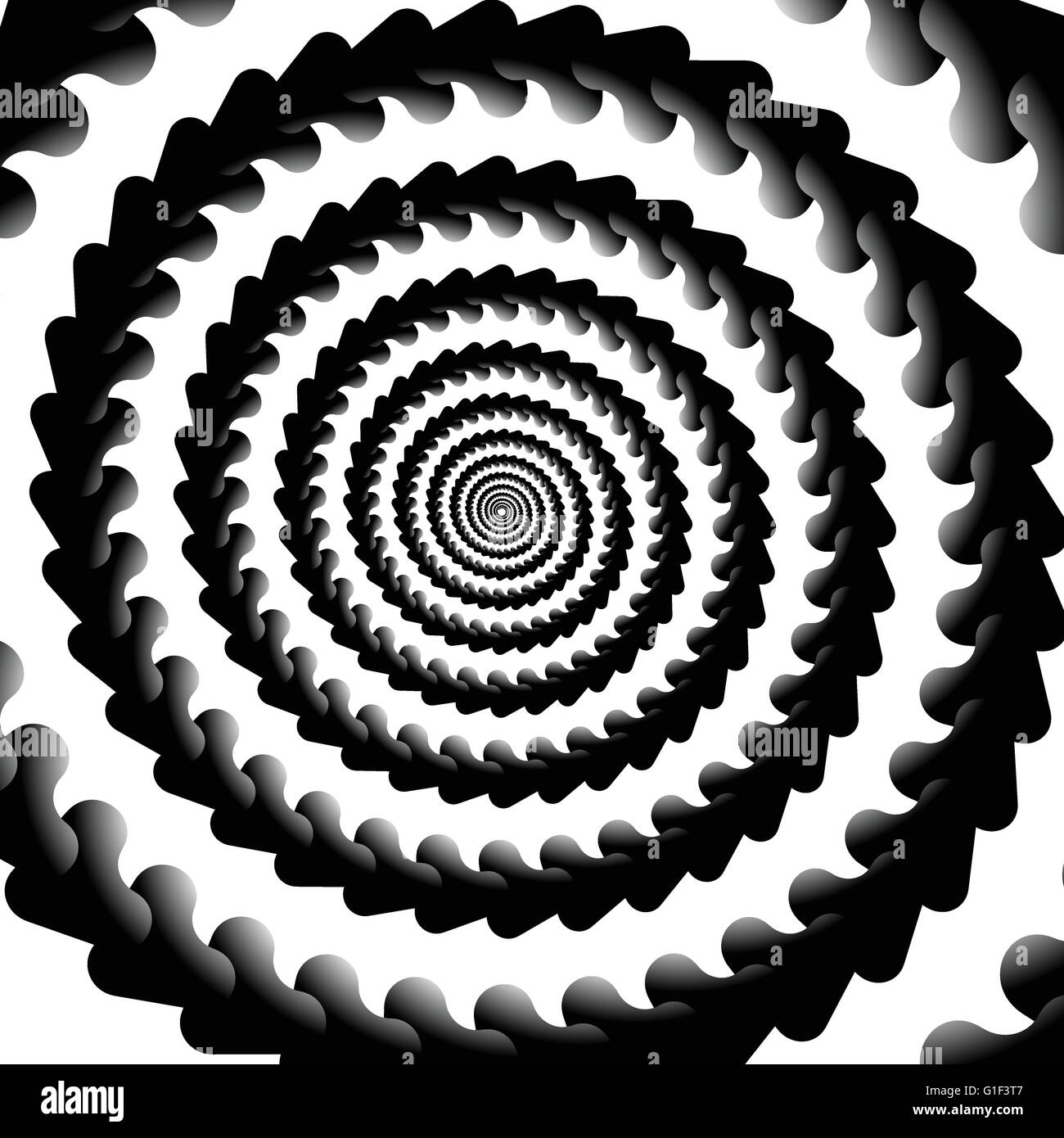 Spiral inward hi-res stock photography and images - Alamy
