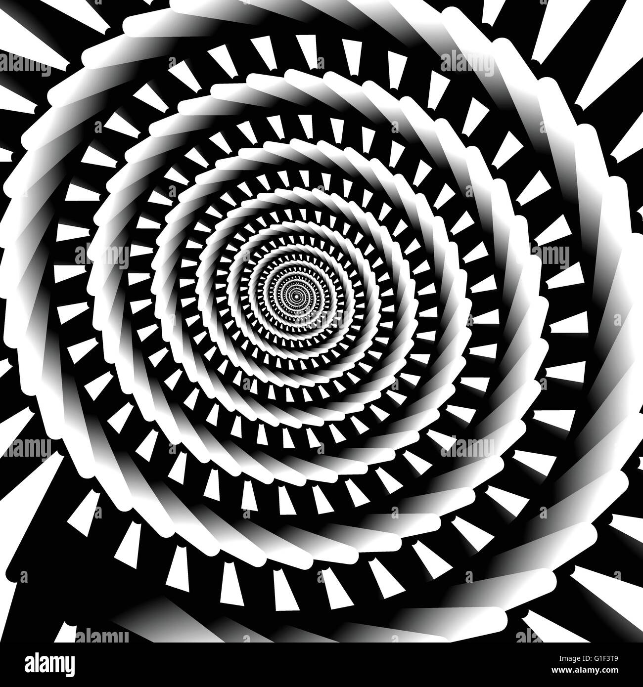 Inward spiral hi-res stock photography and images - Alamy