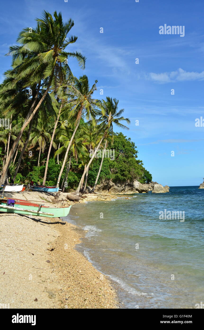 Philippines sand hi-res stock photography and images - Alamy