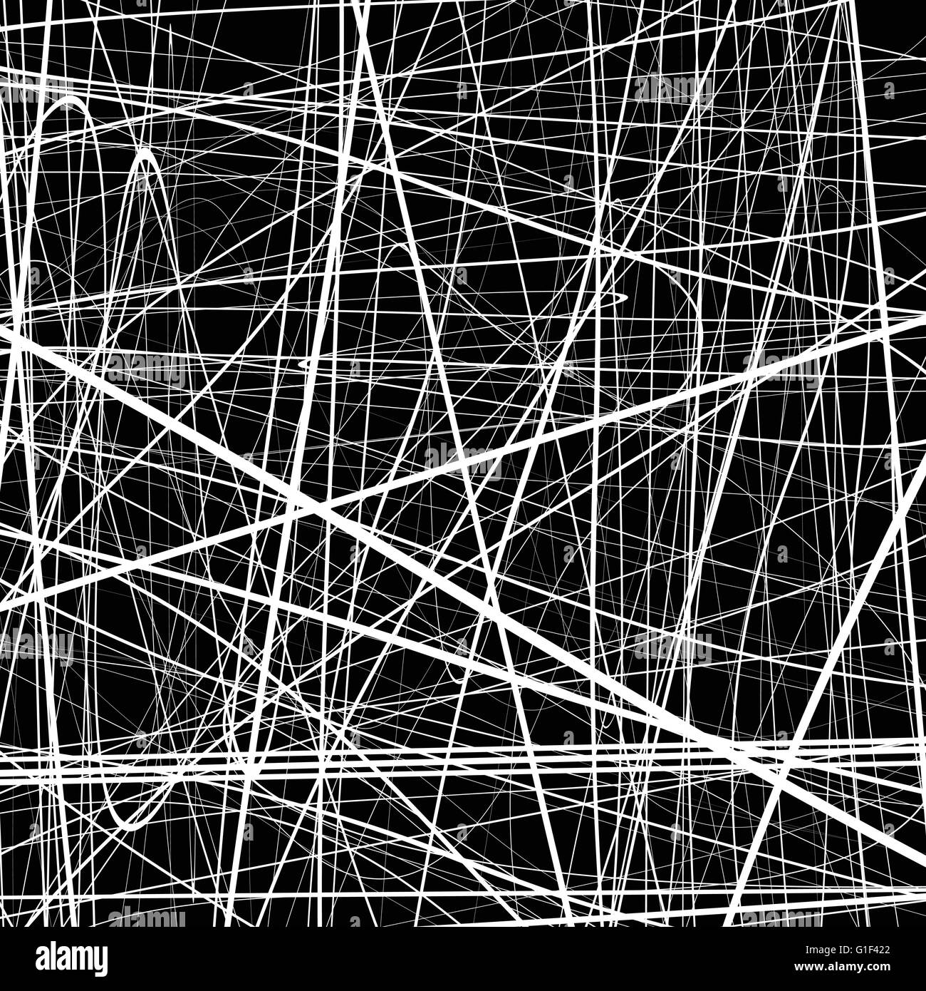 Abstract pattern with squiggly, squiggle lines. Abstract texture with ...