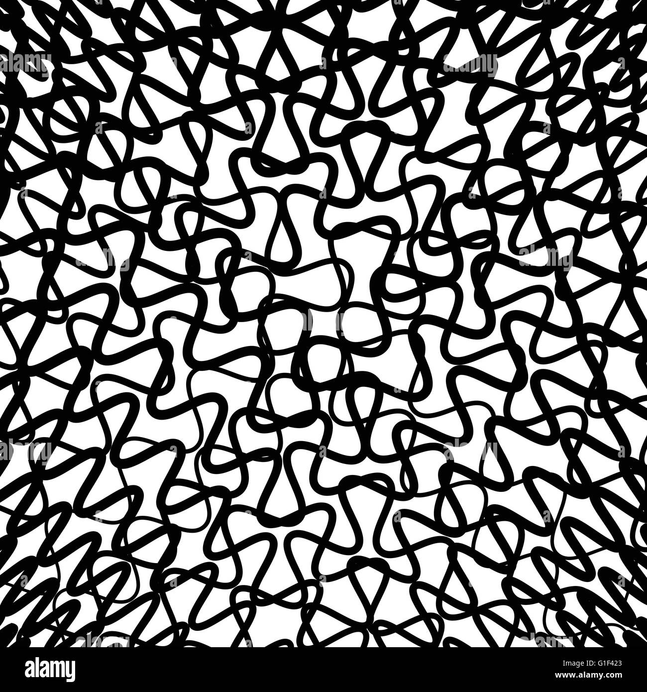 Wiggly lines hi-res stock photography and images - Alamy