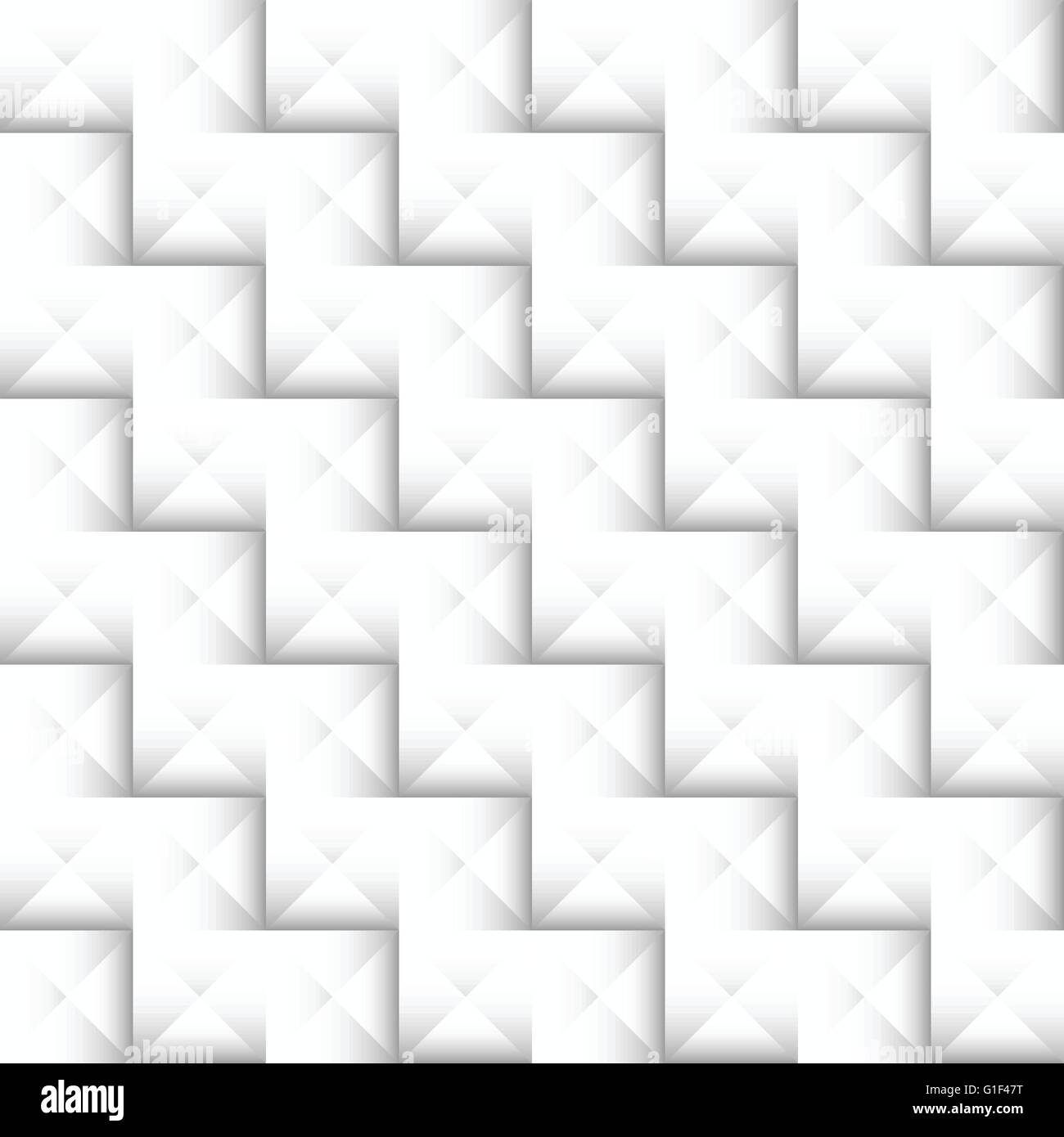 Abstract geometric 3d studded background. Mosaic of pyramidal, pointed ...